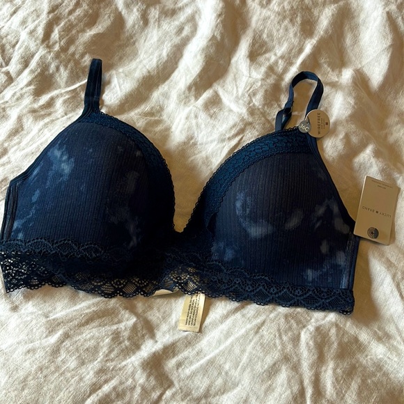 Lucky Brand | Intimates & Sleepwear | Nwt Lucky Brand Wireless Bra 36 C ...